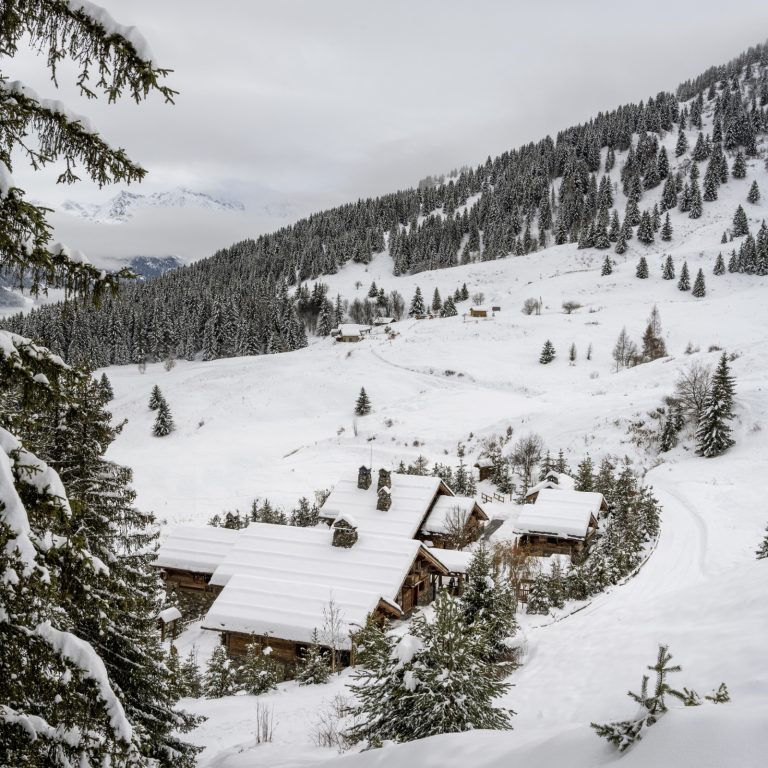 Secret destination in the French Alps with Refuge de la… • GlobeAir