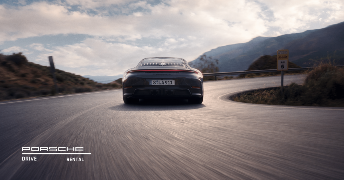 Porsche Drive Experience in the Balearic Islands • GlobeAir