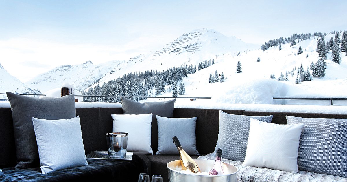 How to travel safely to your secluded winter chalets in… • GlobeAir