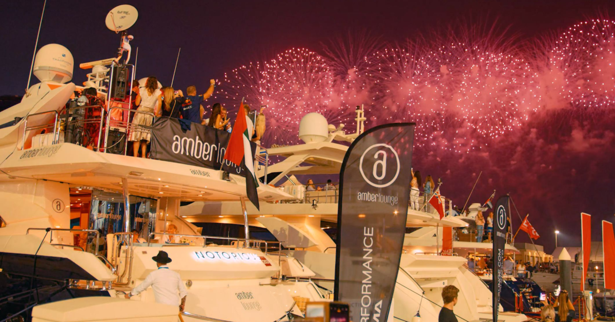 GlobeAir partners with Amber Lounge Monaco 2023 • GlobeAir