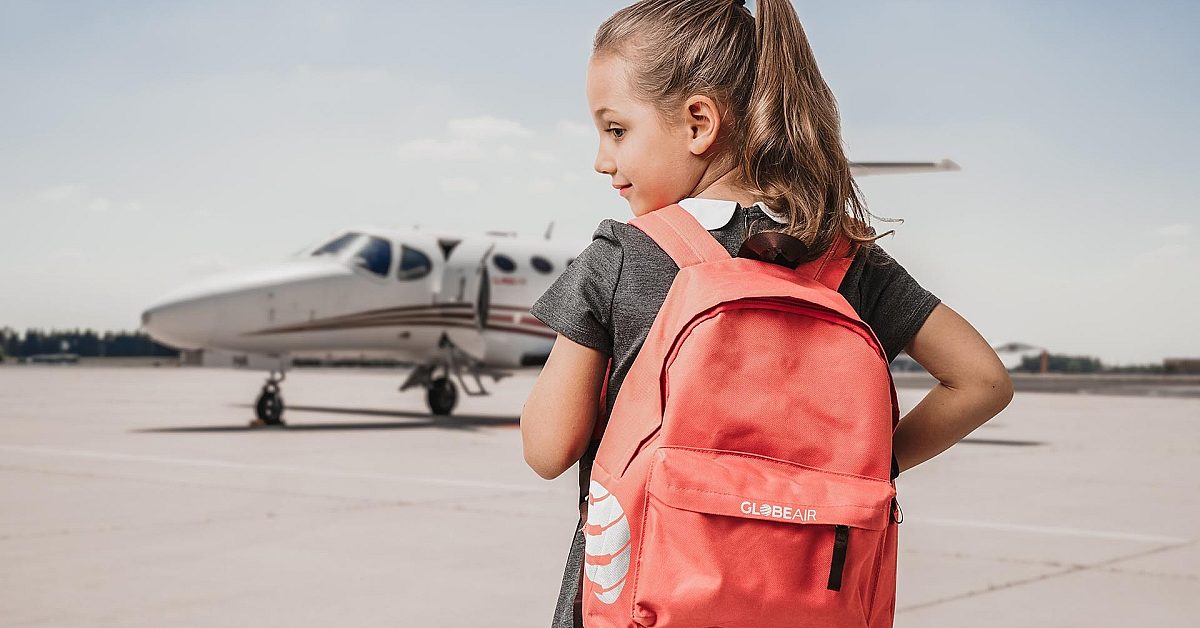 Private jet travels for babies and children • The Globe… • GlobeAir