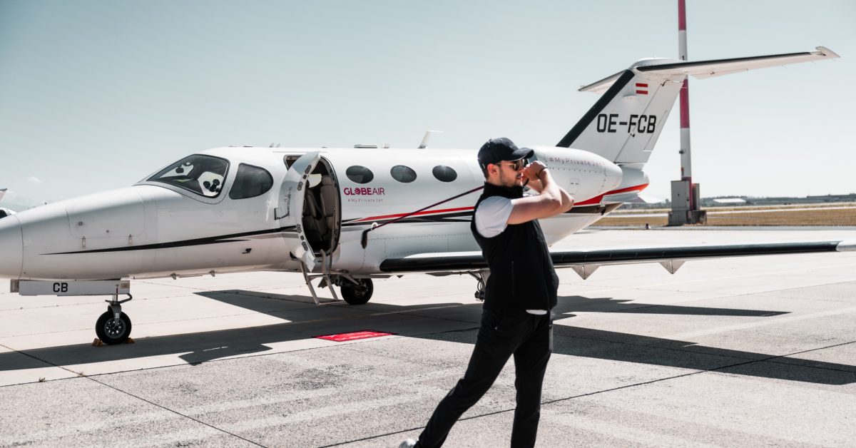 Private Jet for Golf • GlobeAir