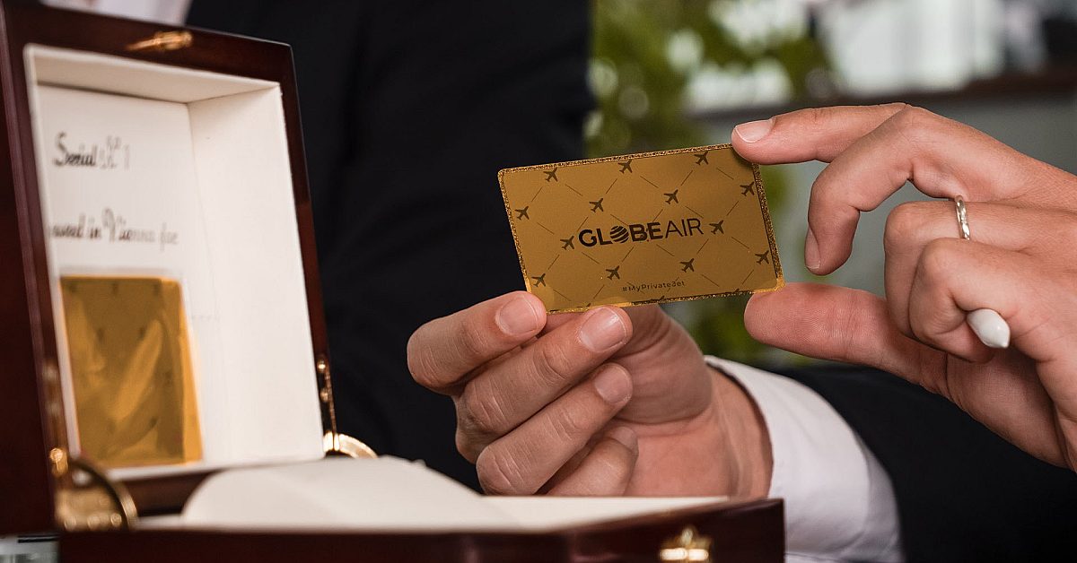 One Million JetCard by GlobeAir | Up to 20% Lower Rates… • GlobeAir