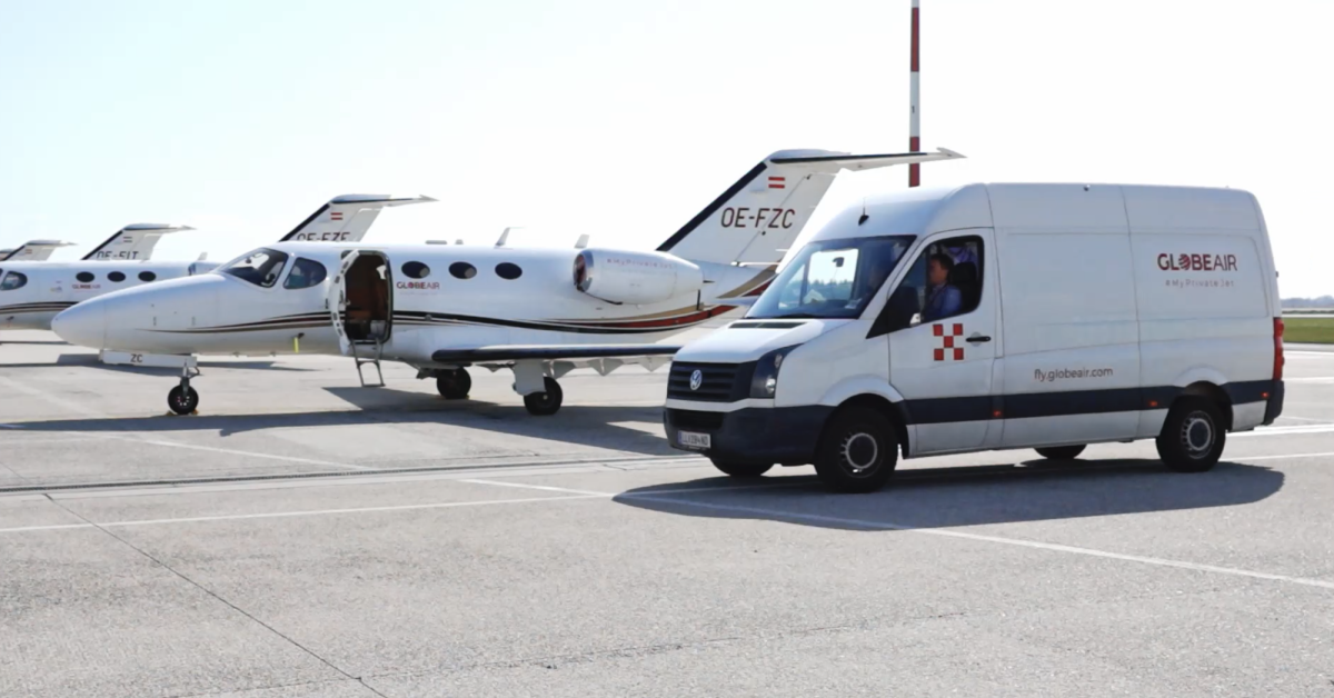 Private Jet for Medical Staff and Cargo • GlobeAir